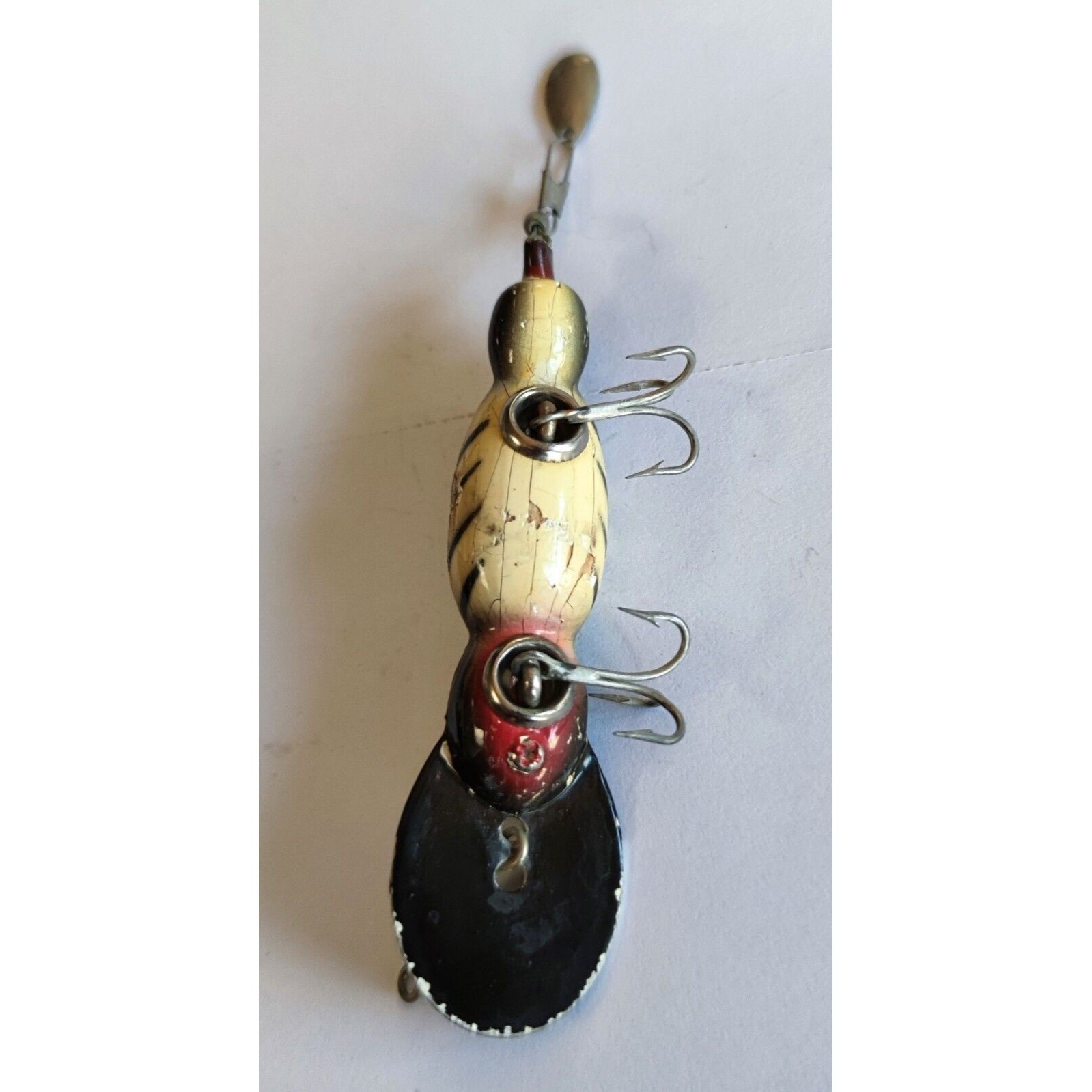 Vintage Whopper Stopper Bomber Water Dog Fishing Lure | eBay