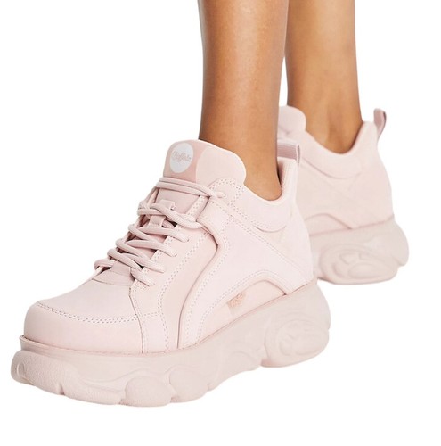 Buffalo London Corin Platform Leather Sneaker Shoes 8.5 Women's NEW IN ...