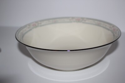 Lenox Cosmopolitan Collection 'CHARLESTON' 9.5" Round Vegetable Bowl ...