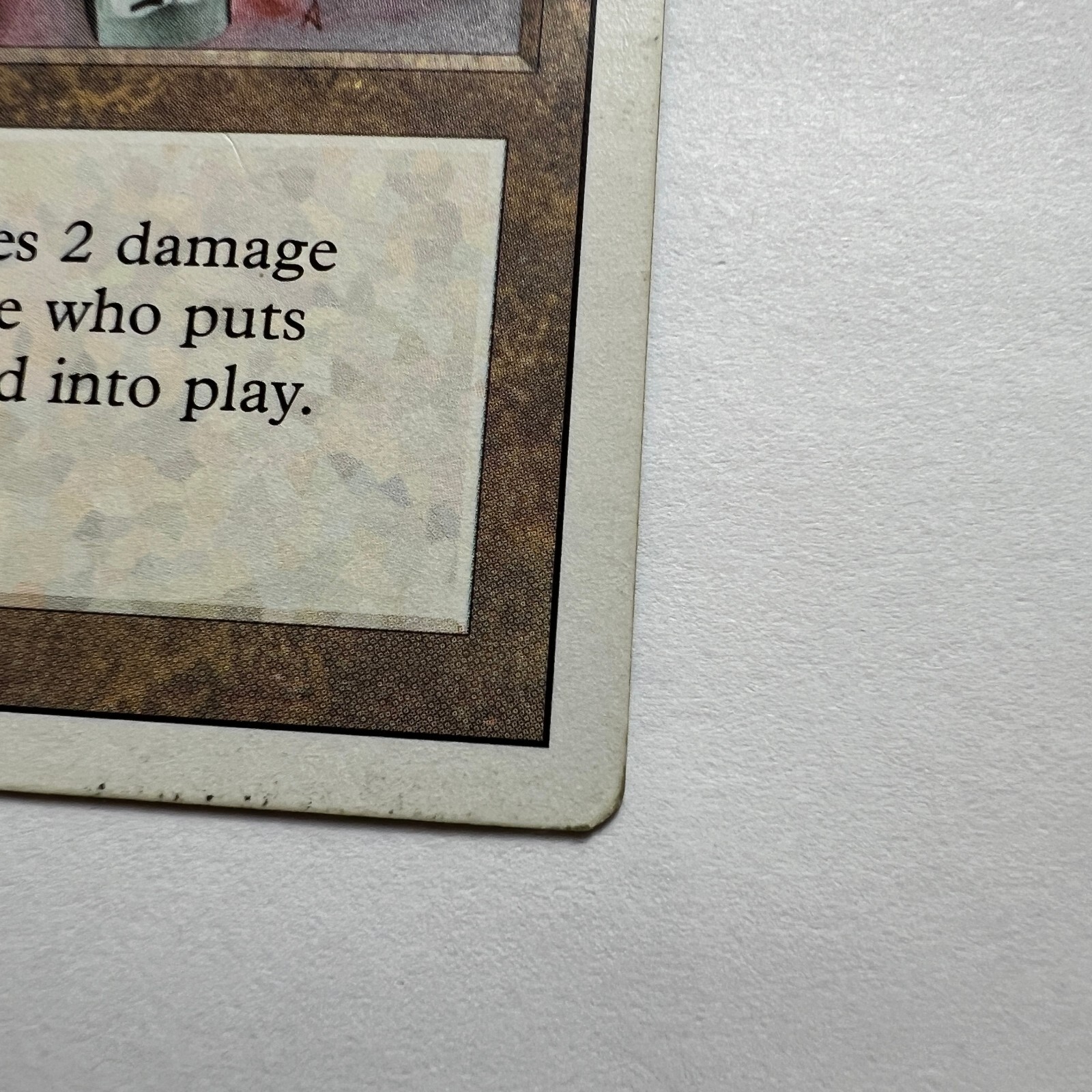 MTG Ankh of Mishra Revised Edition Magic the Gathering Heavily Played ...