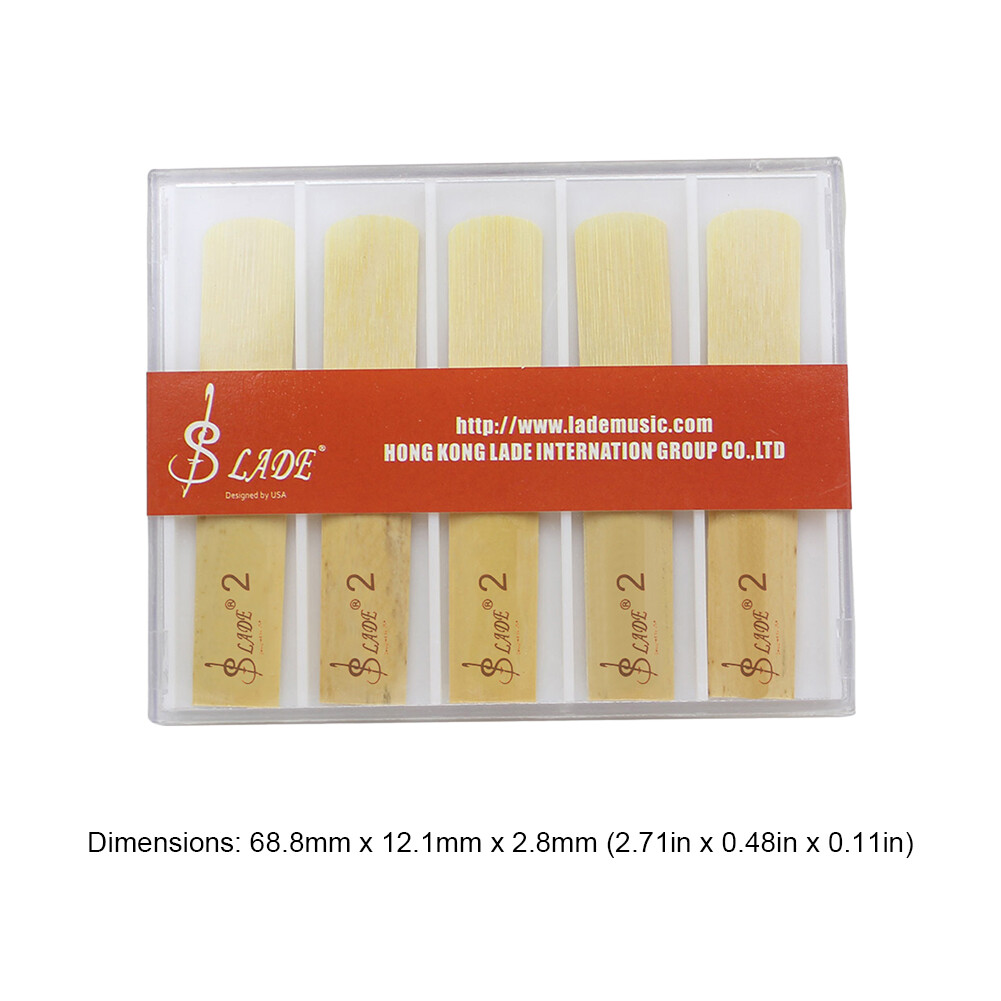 10Pcs Saxophone Reeds Strength Woodwind Instruments Reeds (2) | eBay