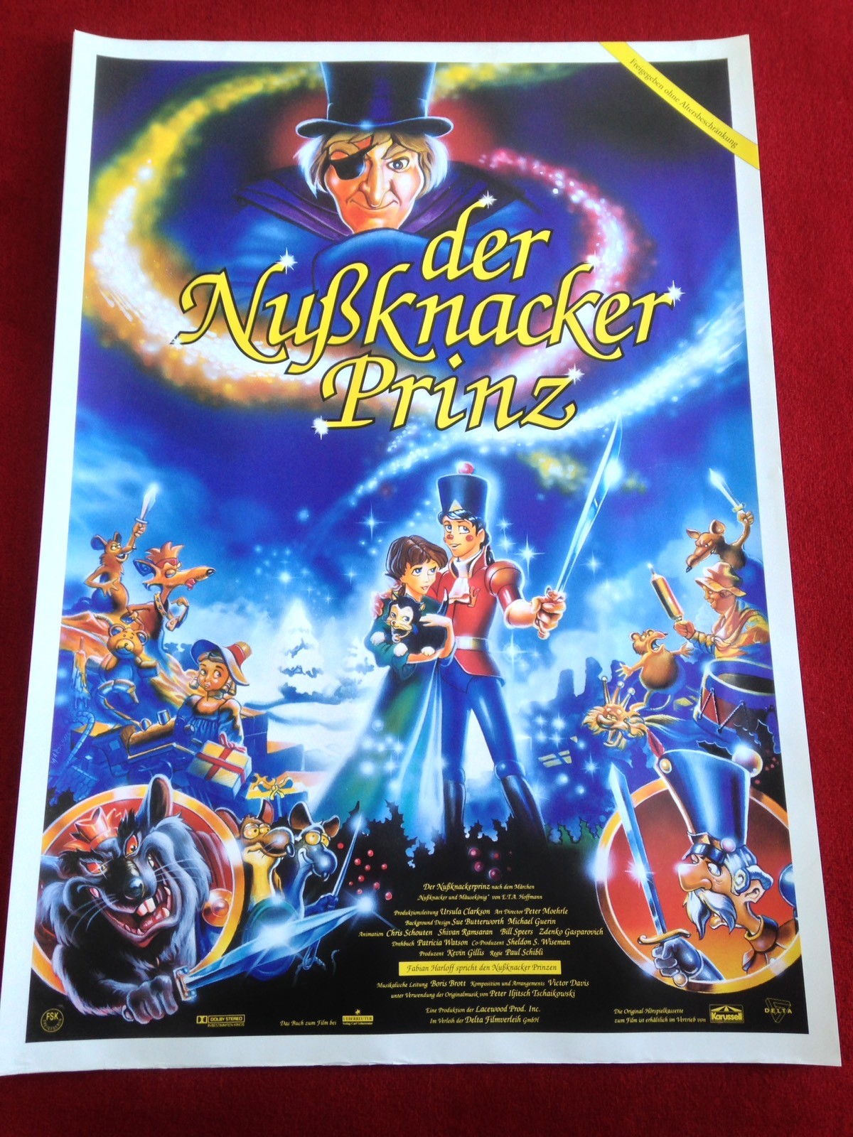 Der Nussknacker Prinz Kinoplakat Poster A1, Animation | eBay.de