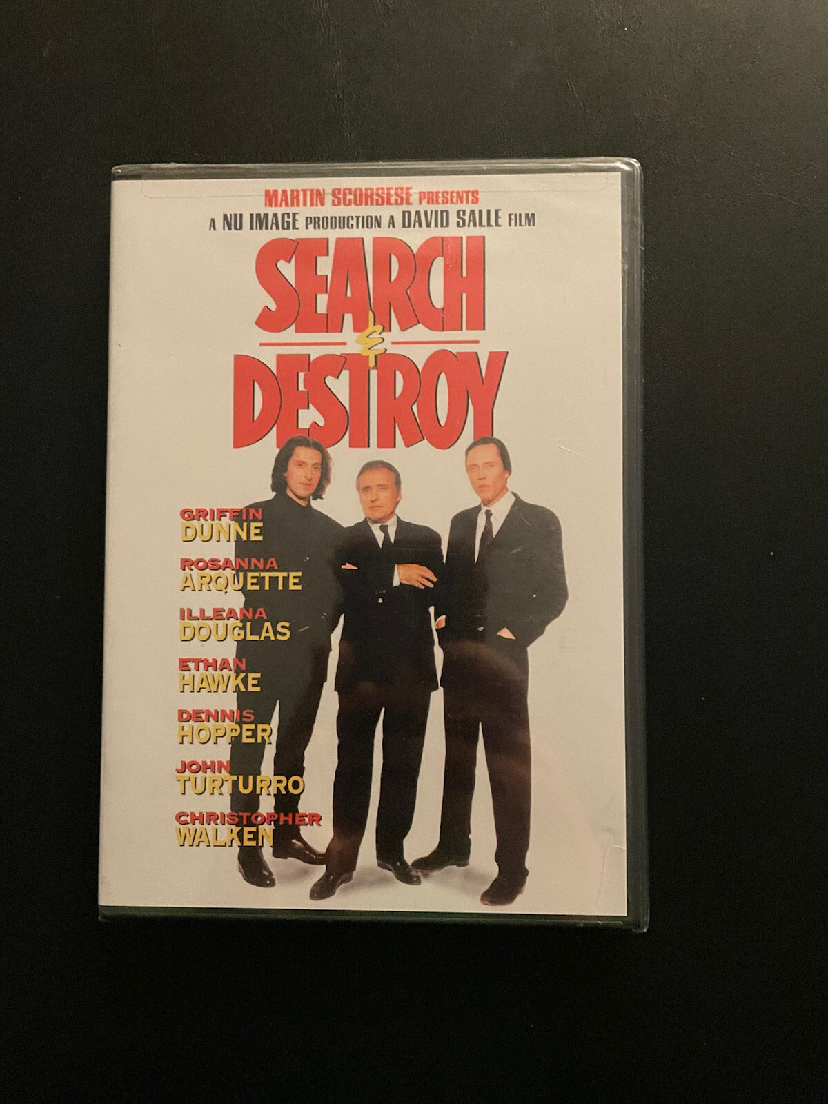 Search & Destroy DVD RARE oop Ethan hawke , Christopher Walken , John ...