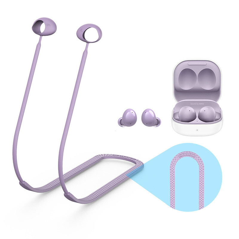 For Samsung Galaxy Buds pro/Buds 2 pro Case + lanyards Ear Tips Cover ...