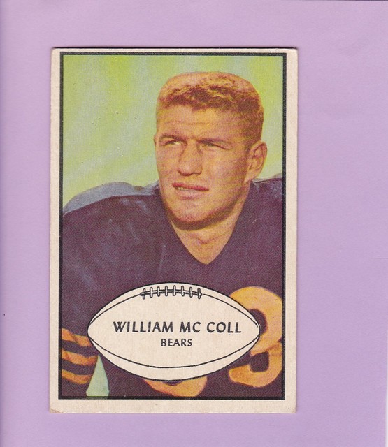 1953 Bowman - #12 William McColl (RC) for sale online | eBay