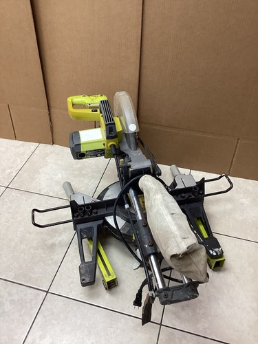 TSS102L Ryobi 10" Slider Compound Miter Saw With Lazer LOCAL PICK UP ...