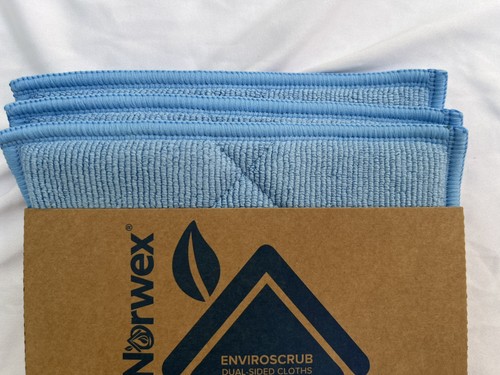 Norwex 3 Enviro&Scrubs, one side is made of Envirocloth and other a ...