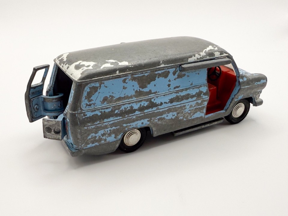 RARE DINKY TOYS # 407 FORD TRANSIT VAN (KENWOOD) DIECAST MODEL SPARES ...