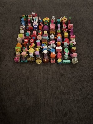 Shopkins Lot of 91 – Includes Rare & Ultra Rare Figures – Clean ...