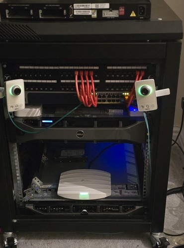 Prism 18u Server Rack 80cm Deep (SERVER RACK ONLY) | eBay