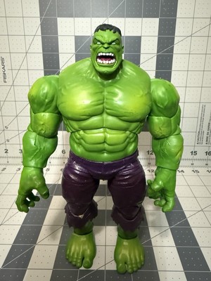 3D Printed -PAINTED 1/12 HMNIB Hulk SCREAMING Sculpt Marvel Legends ...