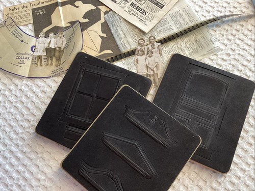 Sizzix Tim Holtz Alterations Dies Window Door Pediments/Goodie Bag /3 ...