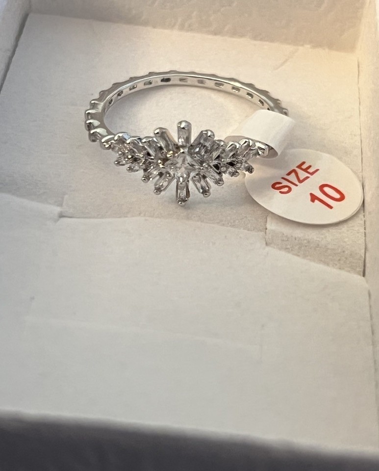 Bomb Party Lumina Size 10 Ring A Revel With Reason Rhodium Plating | eBay