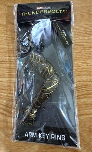 Marvel Thunderbolts Bucky Winter Soldier Key Ring Keychain Accessories ...