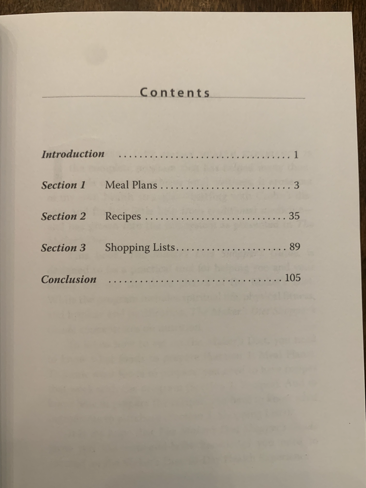 Makers Diet Shopper's Guide: Meal Plans for 40 Days - Shopping Lists ...