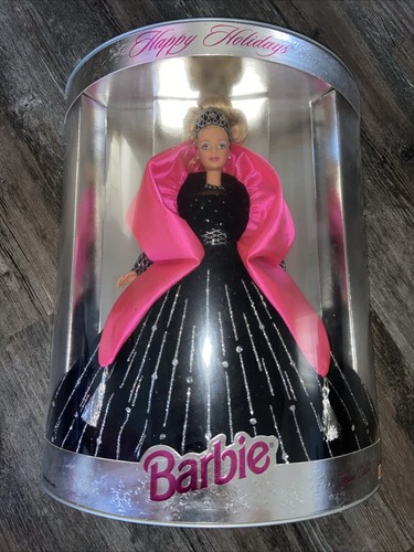 1998 Happy Holidays Special Edition Barbie Doll.(Box Error) | eBay