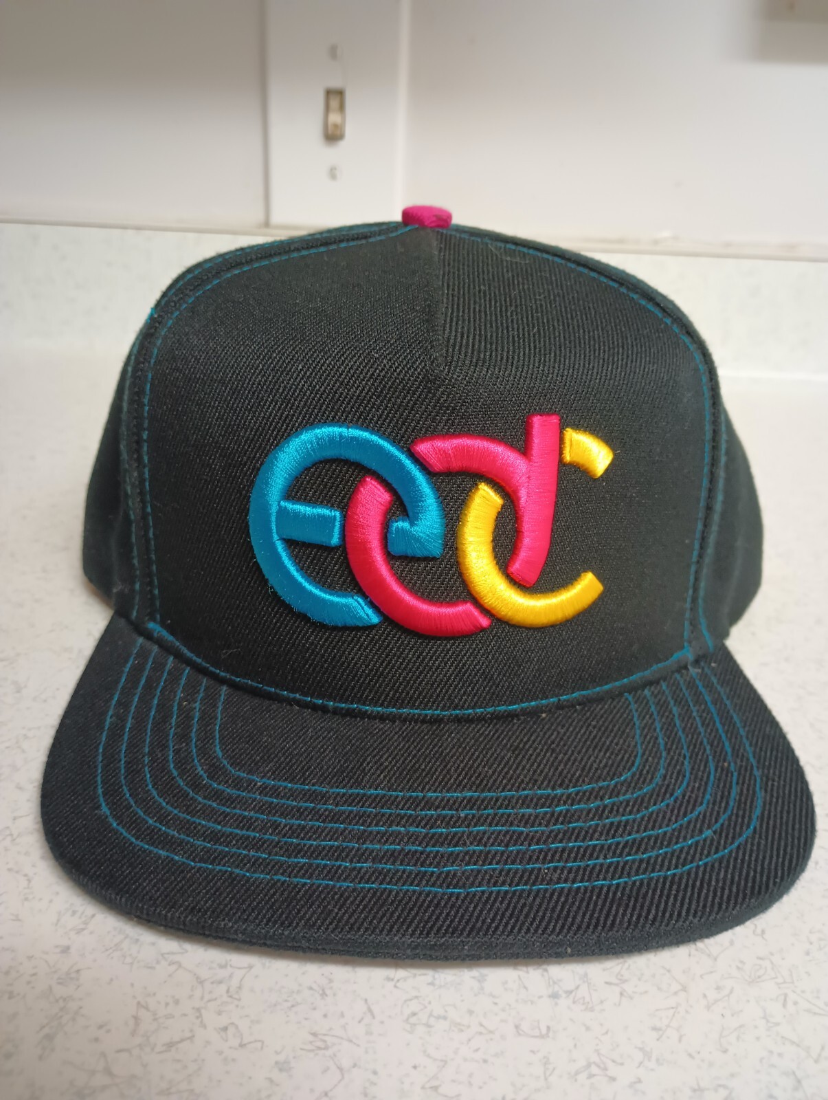 INSOMNIAC EDC ELECTRIC DAISY CARNIVAL SNAPBACK HAT CA… - Gem