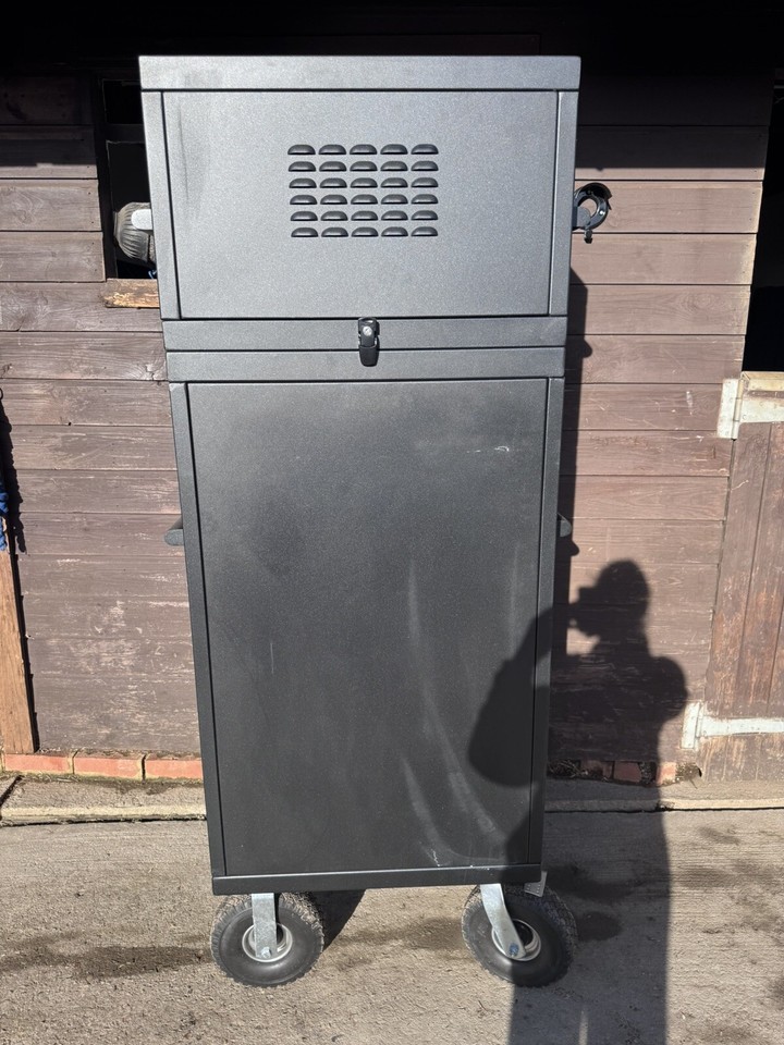 Haybrook & Co Black Equine Tack Locker | eBay UK
