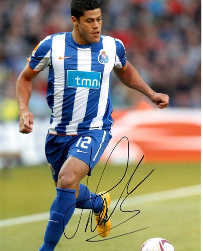 Porto Hulk Autographed Signed 8x10 Photo COA #1 | eBay