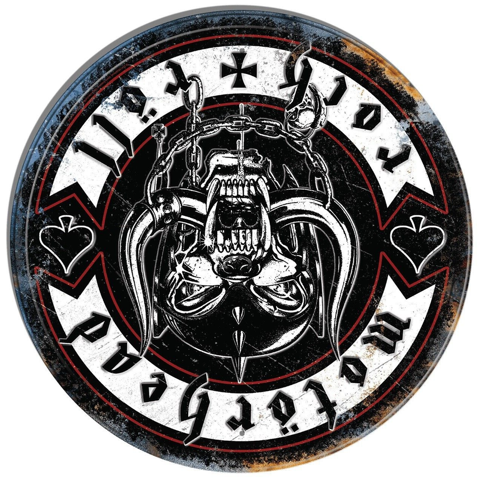 Motorhead Metal Rock N Roll Band Icon Music Band Round Wall Decor Metal ...