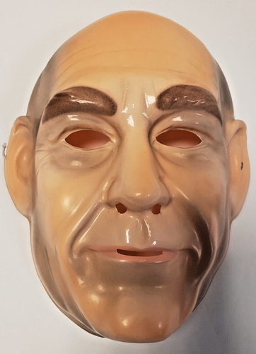 Star Trek The Next Generation Picard Kids Halloween Face Mask New | eBay