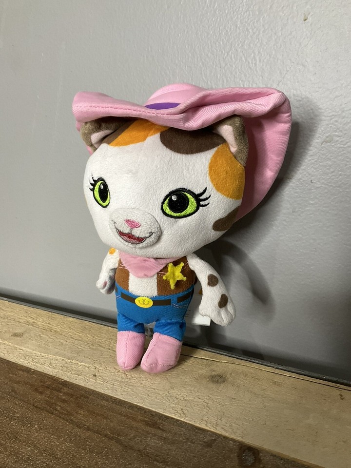 Disney Junior Sheriff Callie's World Wild West Cowgirl 9” Plush | eBay
