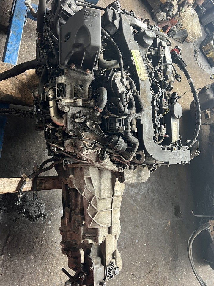 Mercedes sprinter om651 euro5 engine ! | eBay UK