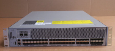 Cisco DS-C9250I-K9 MDS 9250i 40x 16Gb FC 8x 10Gb FCoE Multiservice ...