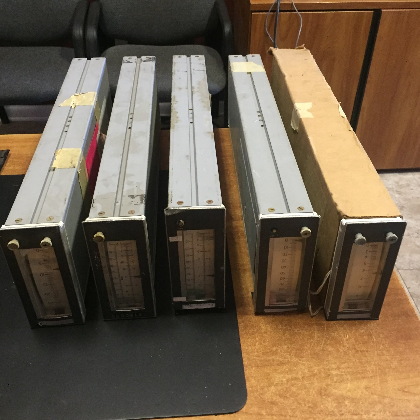 INVENSYS CONTROL STATION W/SUBPANEL W/LOCAL SWITCH 130FDN | eBay