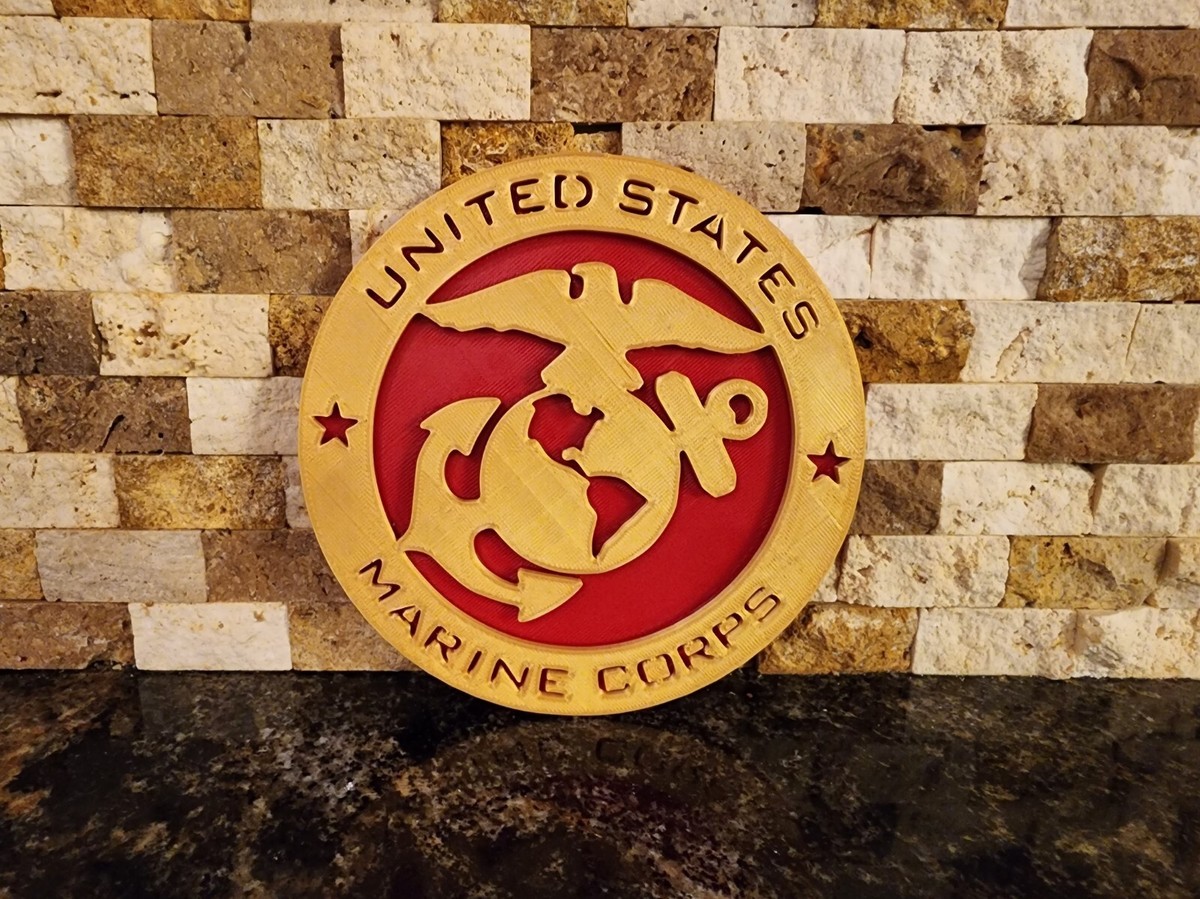 Marine Corps 3d Logo