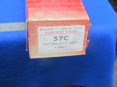 NEW Starrett 57C Surface Gage N-571 | eBay