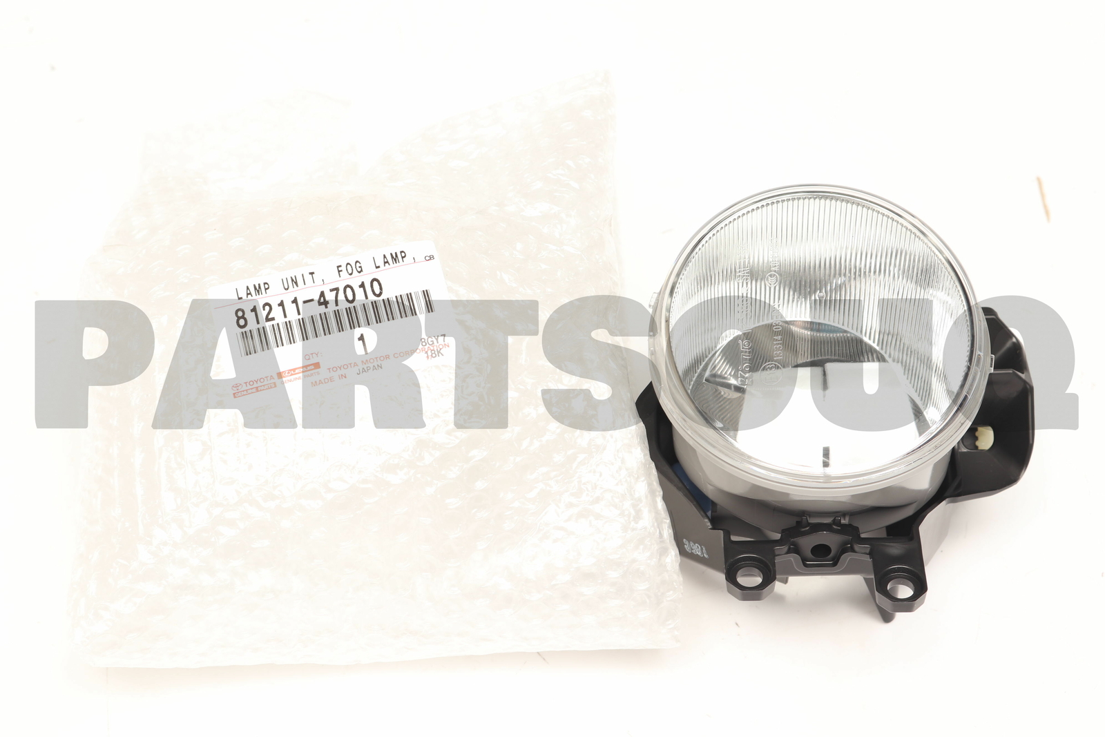8121147010 Genuine Toyota LAMP UNIT, FOG LAMP, RH 81211-47010 | eBay