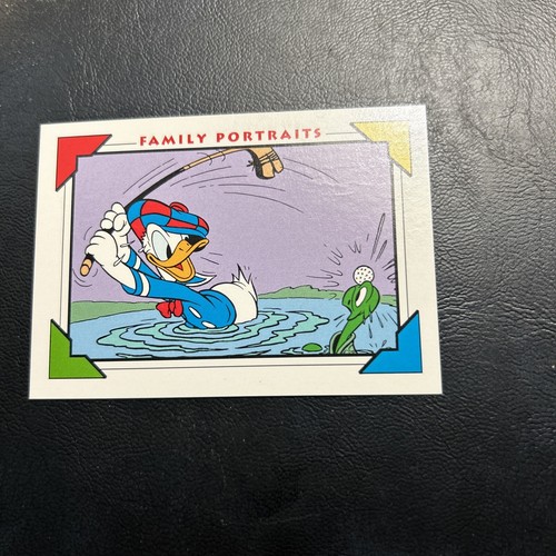 Jb19 Disney Family Portraits 1991 Impel #150 Donald Duck Golf Game 1938 ...