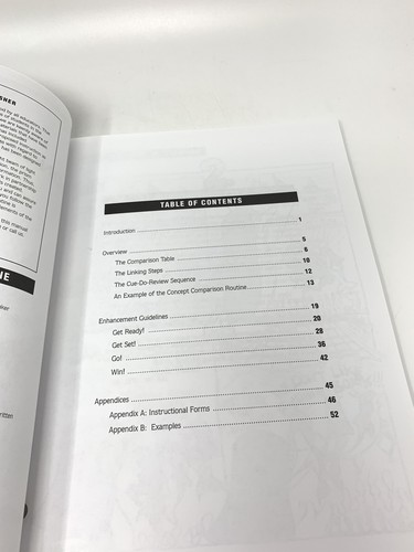 The Content Enhancement Series The Concept Comparison Routine ...