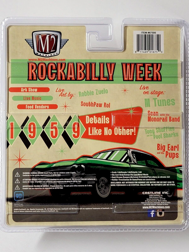 M2 Machines 1959 CADILLAC Series 62 Diorama Auto Figs. NEW | eBay