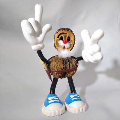 California Raisins Nut Nutshell Shell Man with Pistol Applause Calrab ...