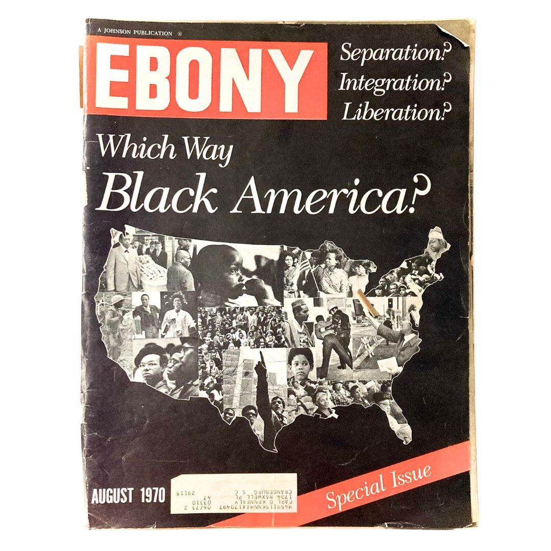 Ebony Magazine 70s