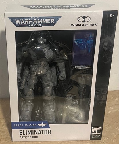 McFarlane Toys Warhammer 40,000 Eliminator Space Marine Artist Proof 7 ...