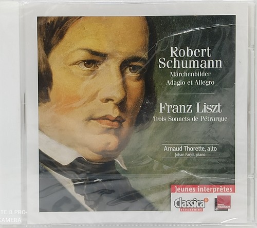 CD ROBERT SCHUMANN - FRANZ LISZT neuf sous blister | eBay