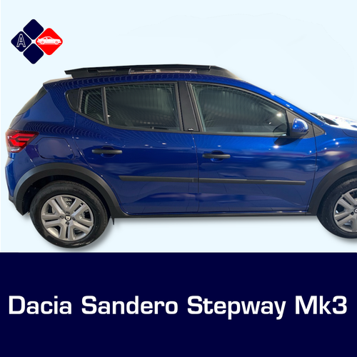 Dacia Sandero Stepway Mk3 NEW Rubbing Strips|Door Protectors|Side ...
