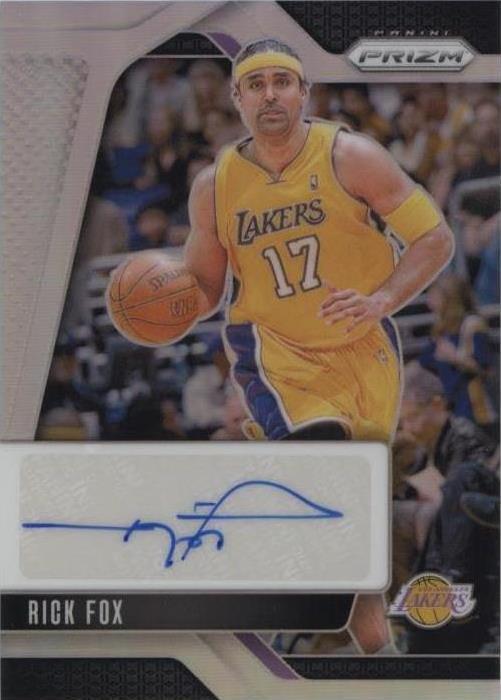2024-25 Panini Prizm - Signatures Rick Fox #SIG-RFL Silver Prizm (AU ...