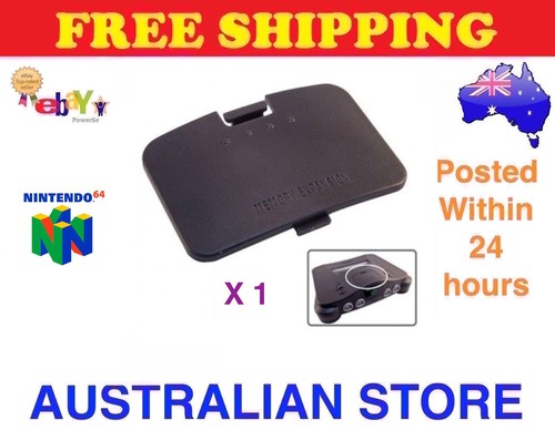 NEW N64 NINTENDO 64 Booster Jumper Pack PAK Lid Cover Console N64 ...