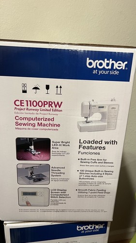 Brother CE1100PRW Computerized Sewing Machine for sale online | eBay