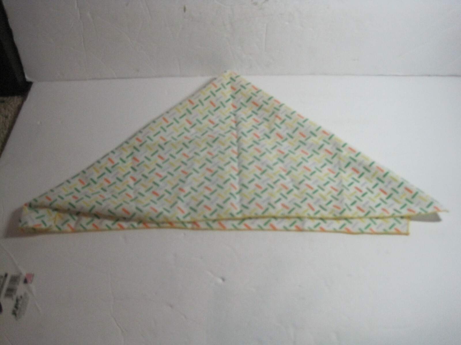 Vintage Girl Scout brownie Large Rayon Square/Scarf bandana | eBay