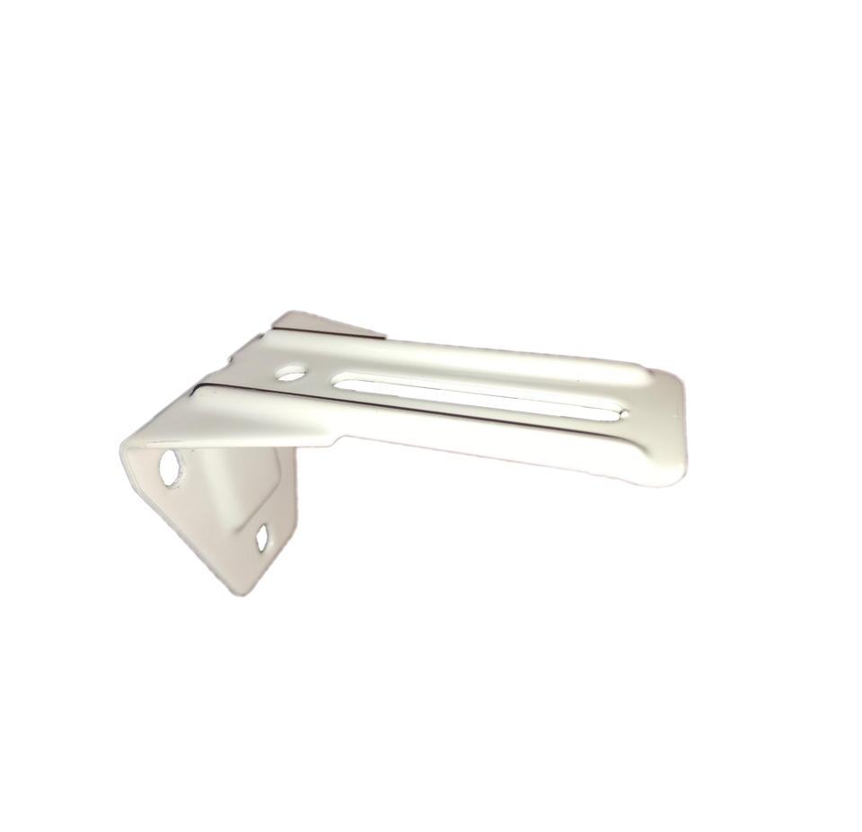 2pc 3" x 2" Multiple Purpose Heavy Duty DIY Metal Steel Shelf L Shape ...