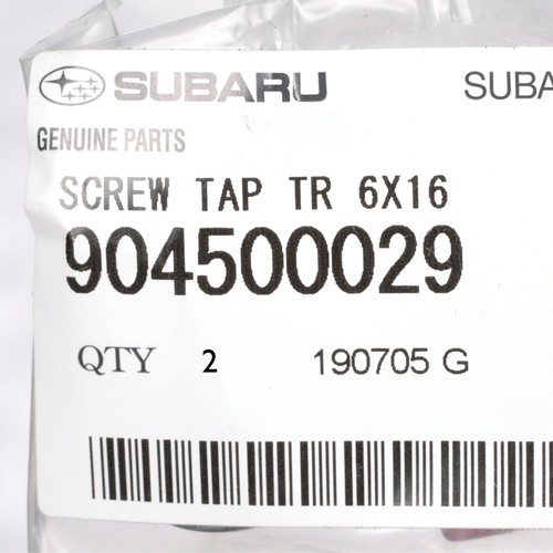 OEM NEW Set of 2 Rear Bumper Upper Bracket Screw Bolt 08-23 Subaru ...