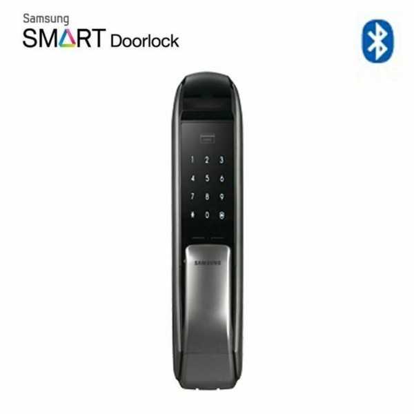 Samsung Ezon SHP-DP727 Key Less Touch Digital Smart Door Lock with ...