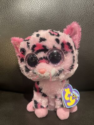 Ty - Gypsy the Pink Cheetah - Sparkle Eyes- Justice Exclusive-NWT | eBay