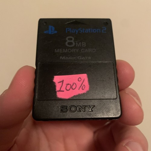 Ps2 memory card 100% save files (read description) | eBay
