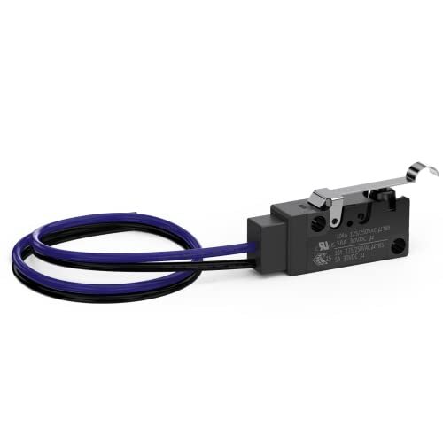 Hinge Bending Lever Waterproof Momentary Push Button Micro Limit Switch ...